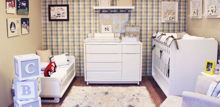 Quarto de bebê estilo vintage - Blog Lilibee